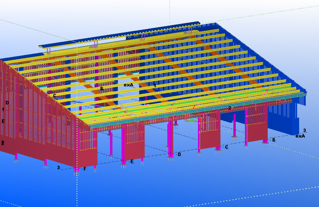 snap_002 - Providing steel detailing uk services